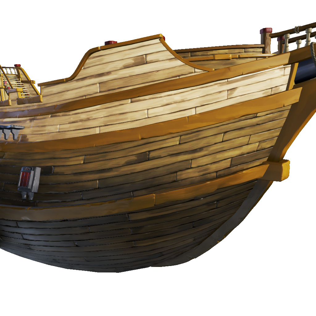 Cultured Aristocrat Hull | Items | Sea of Thieves | Geekya.com