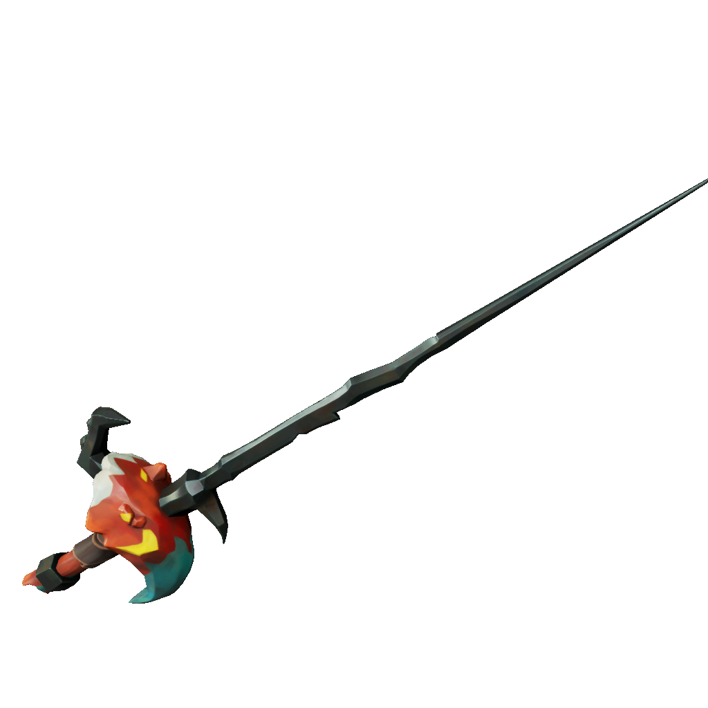 Ocean Crawler Rapier | Items | Sea of Thieves | Geekya.com
