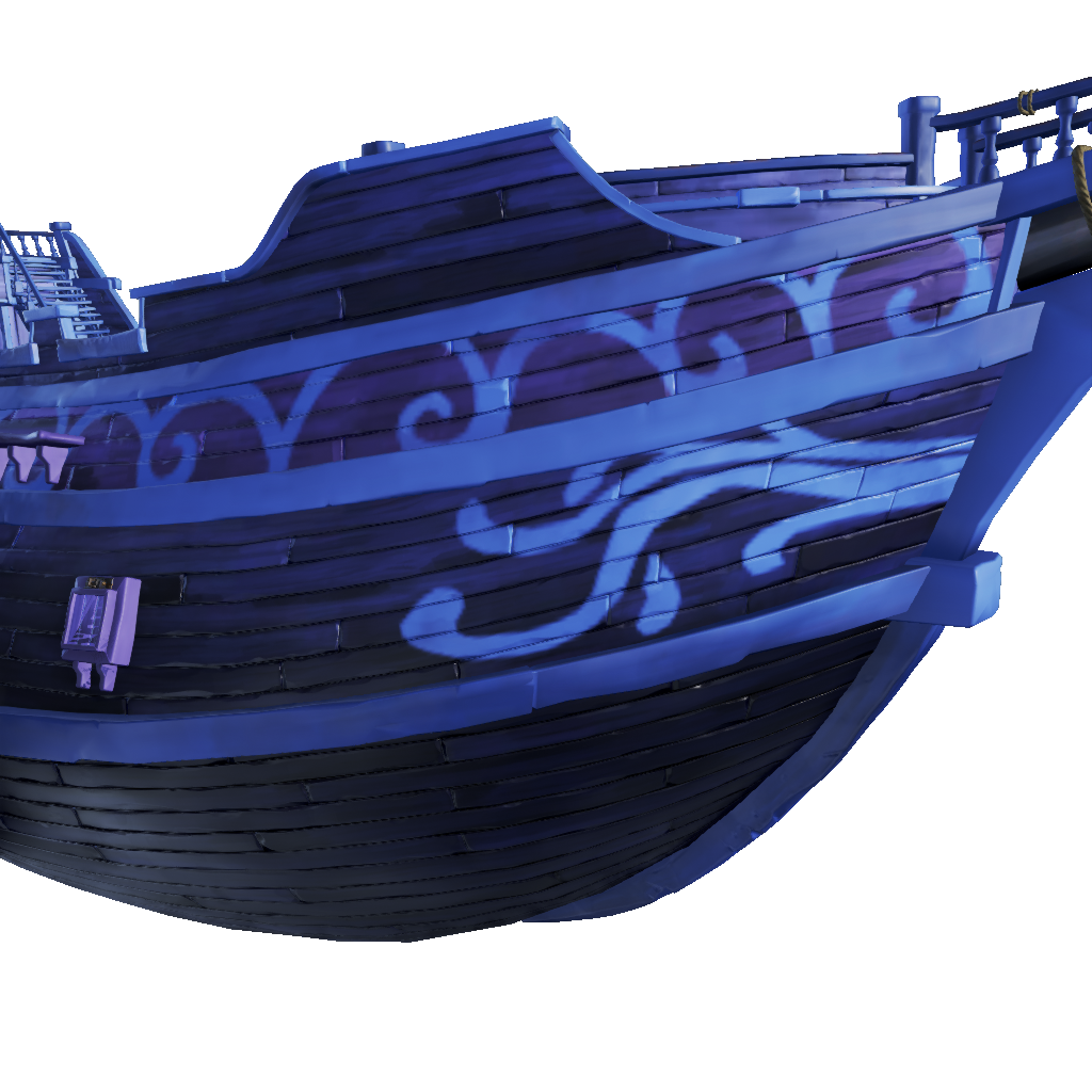Sting Tide Hull | Items | Sea of Thieves | Geekya.com