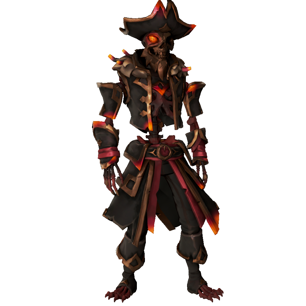 Dark Warsmith Costume (Beard) | Items | Sea of Thieves | Geekya.com