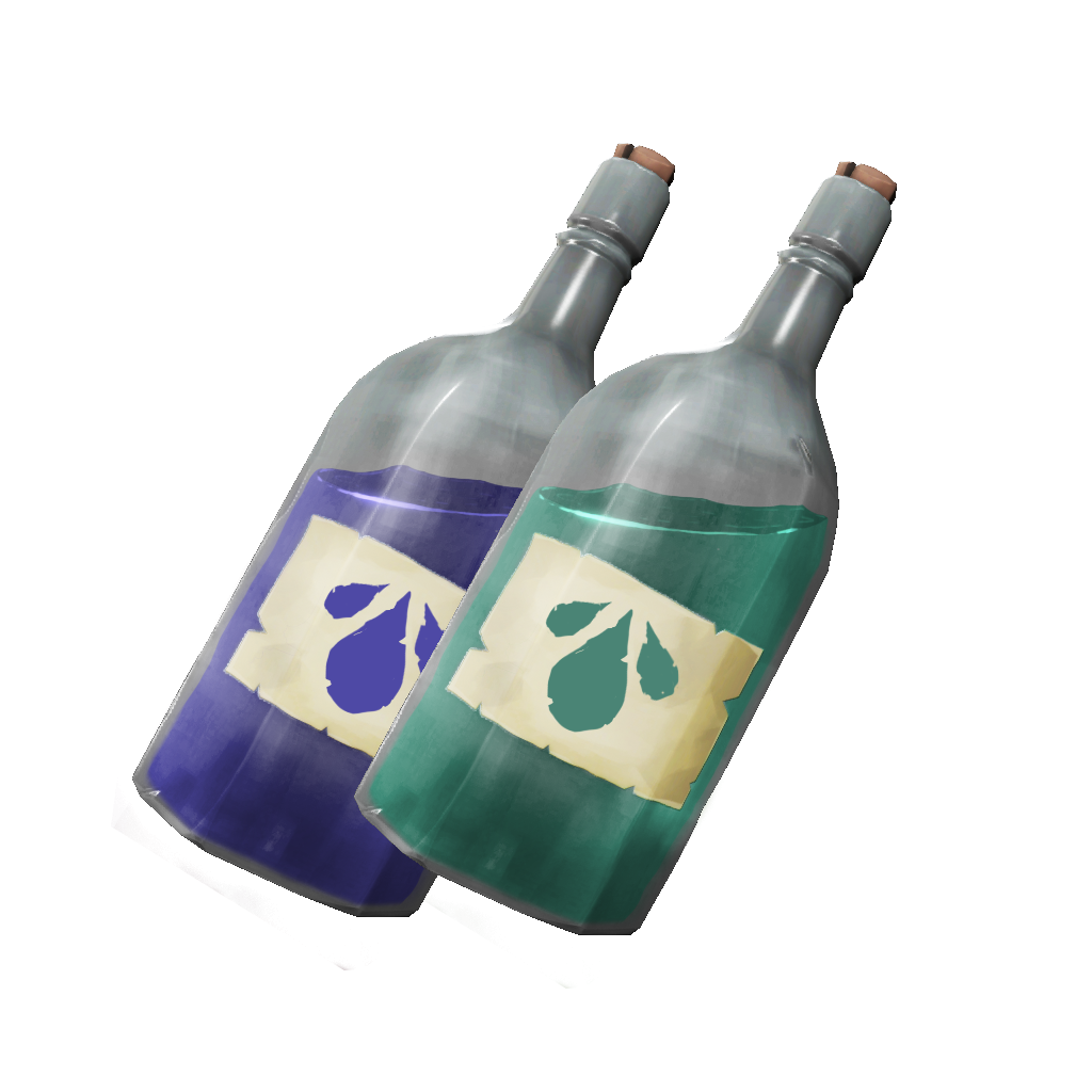 Deep Sea Hair | Items | Sea of Thieves | Geekya.com