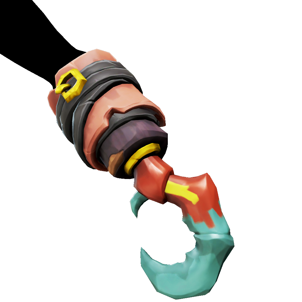 Ocean Crawler Hook | Items | Sea of Thieves | Geekya.com