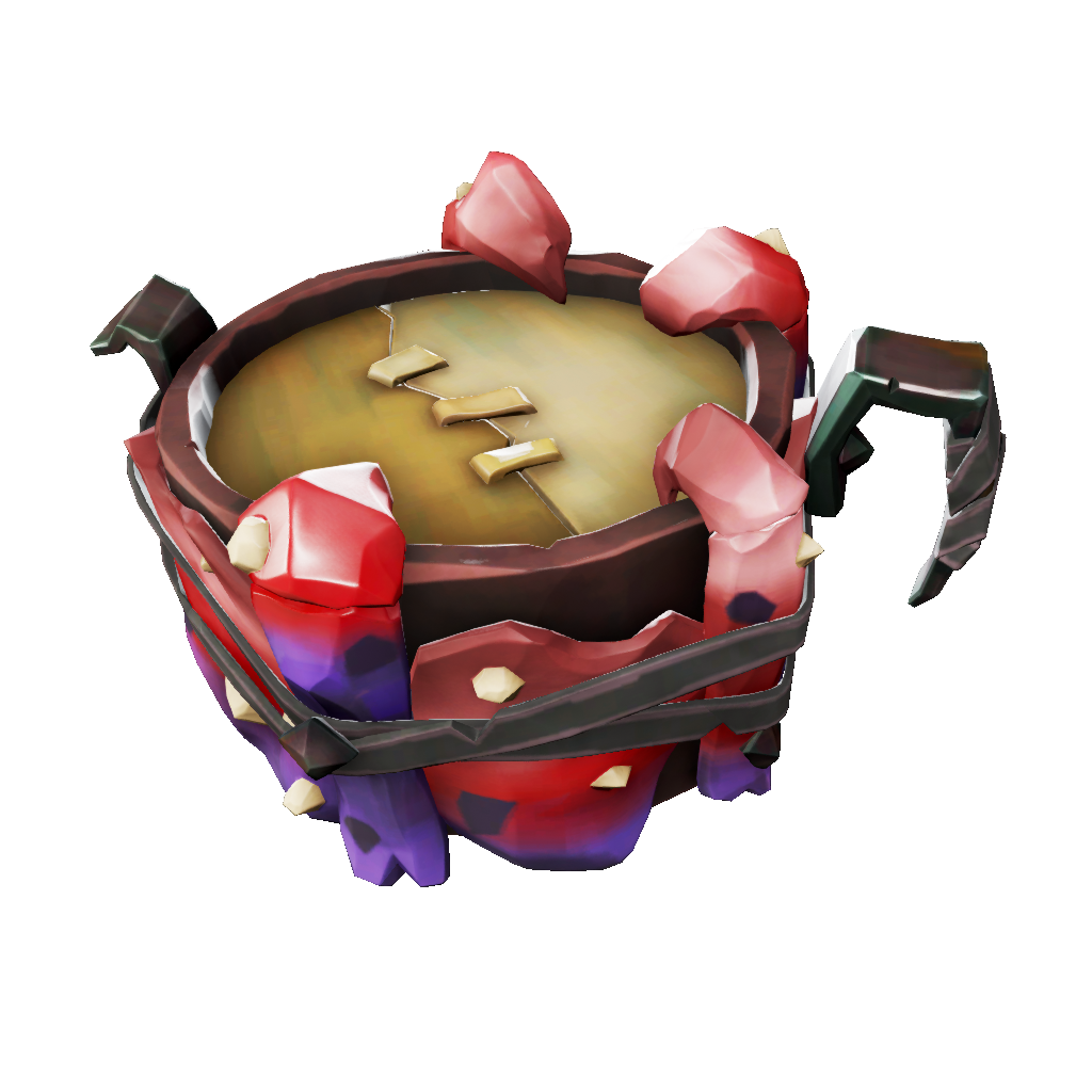 Deep Ocean Crawler Drum | Items | Sea of Thieves | Geekya.com