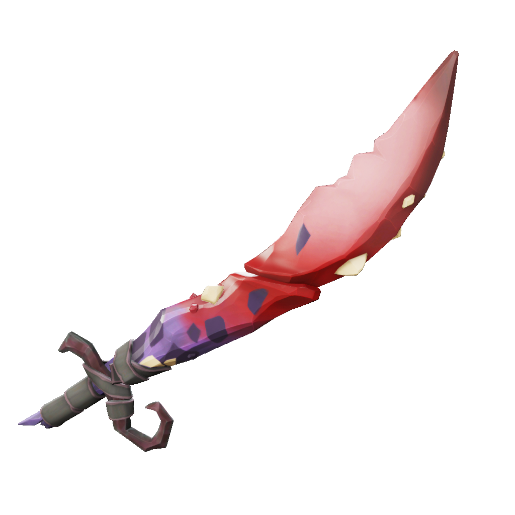 Deep Ocean Crawler Cutlass | Items | Sea of Thieves | Geekya.com