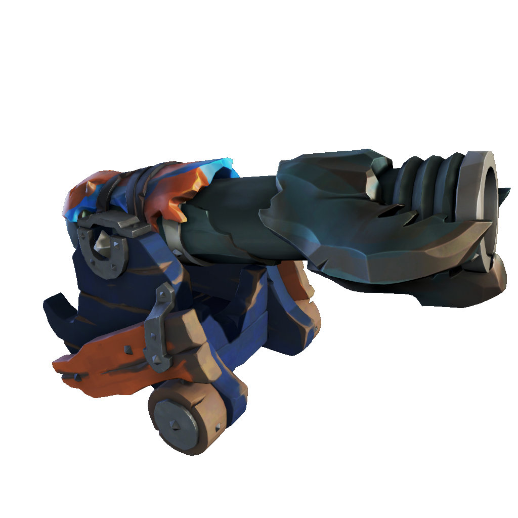 Azure Ocean Crawler Cannons | Items | Sea of Thieves | Geekya.com