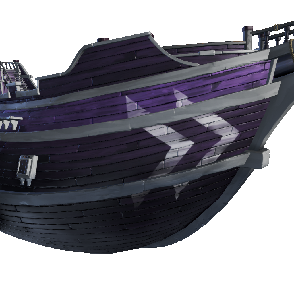 Dawn Hunter Hull | Items | Sea of Thieves | Geekya.com