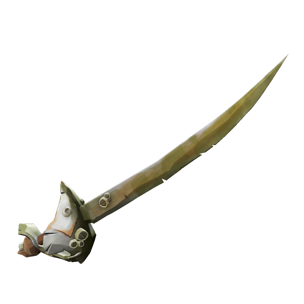 Cutlass of the Silent Barnacle | Items | Sea of Thieves | Geekya.com
