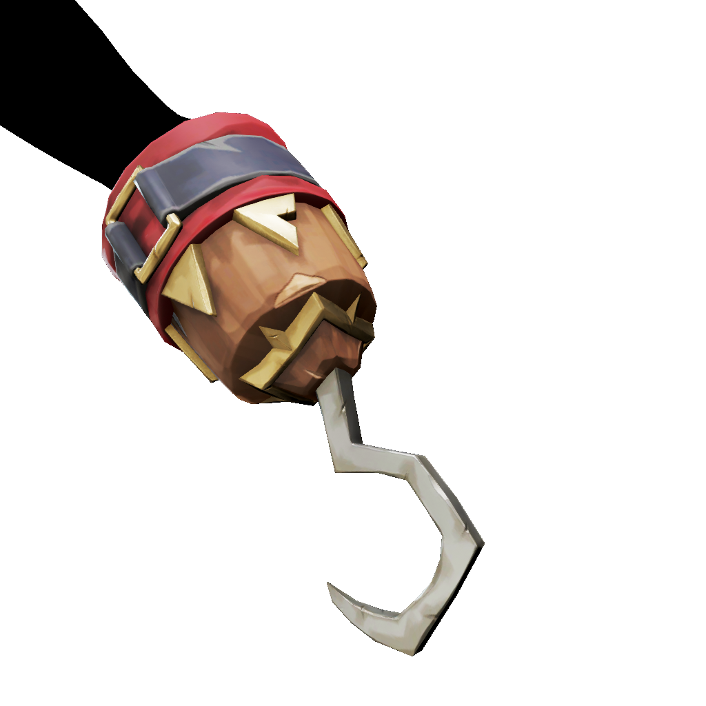 Distinguished Admiral Hook | Items | Sea of Thieves | Geekya.com