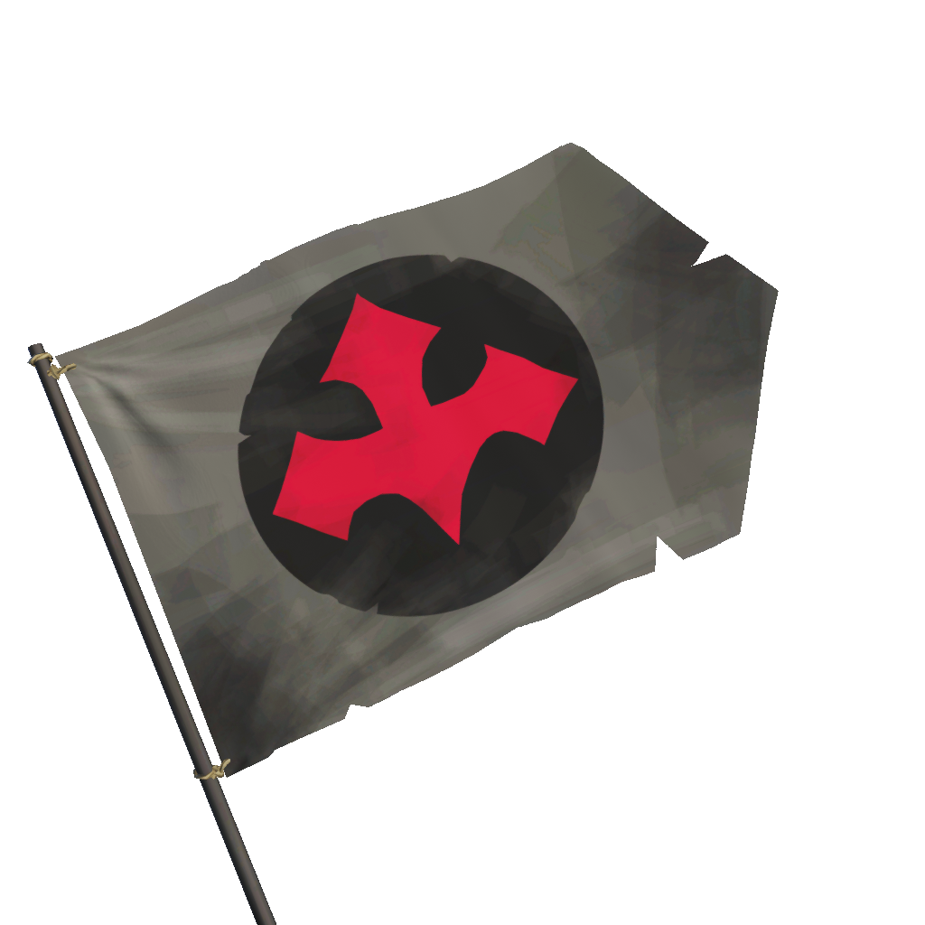 Crimson Crypt Flag | Items | Sea of Thieves | Geekya.com