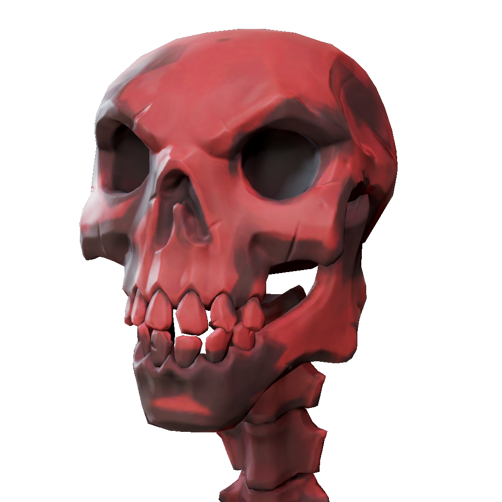 Crimson Bones | Items | Sea of Thieves | Geekya.com