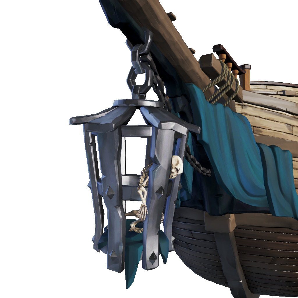 Dire Dark Warsmith Figurehead | Items | Sea of Thieves | Geekya.com