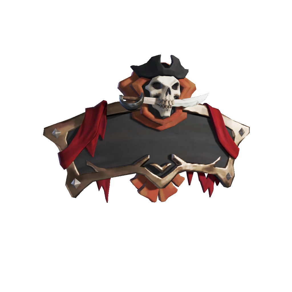 Reaver Ship's Crest | Items | Sea of Thieves | Geekya.com