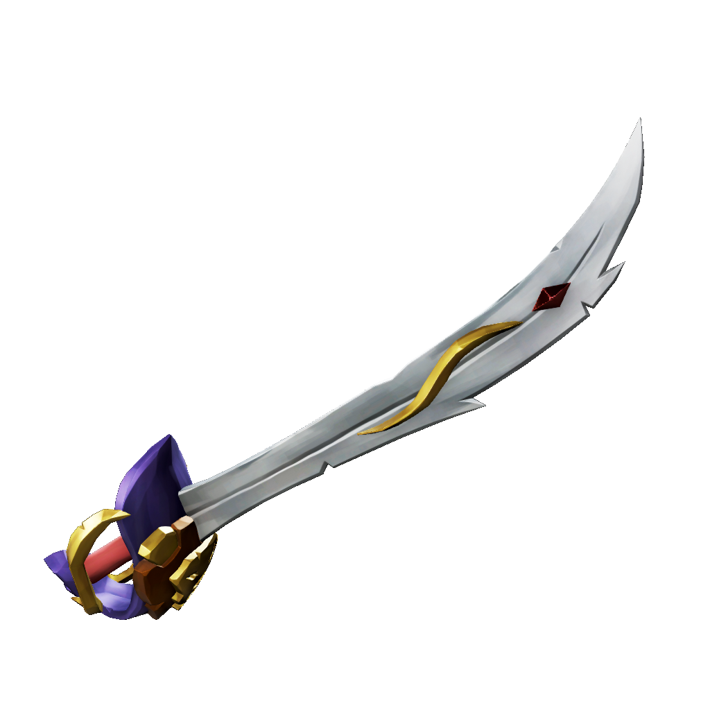 Cutlass of Courage | Items | Sea of Thieves | Geekya.com