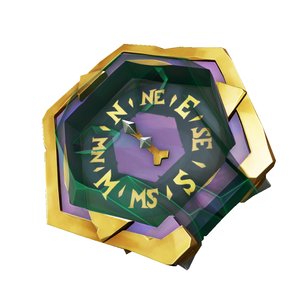 Legendary Compass | Items | Sea of Thieves | Geekya.com