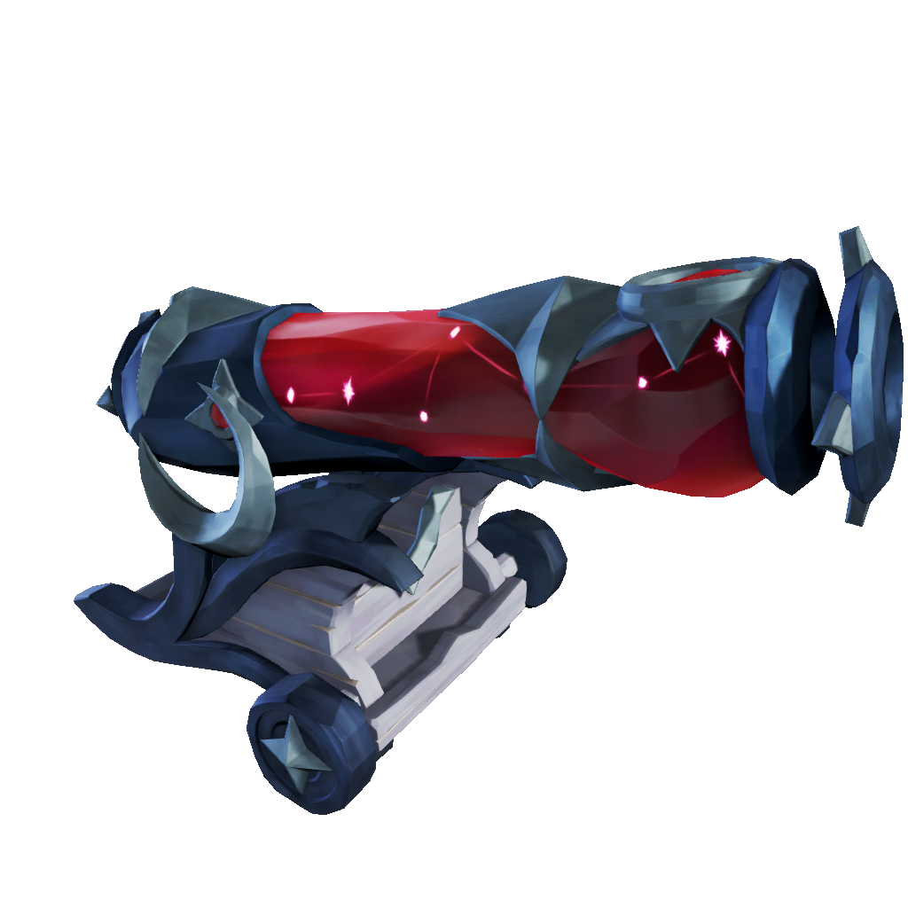 Cardinal Lodestar Cannons | Items | Sea of Thieves | Geekya.com