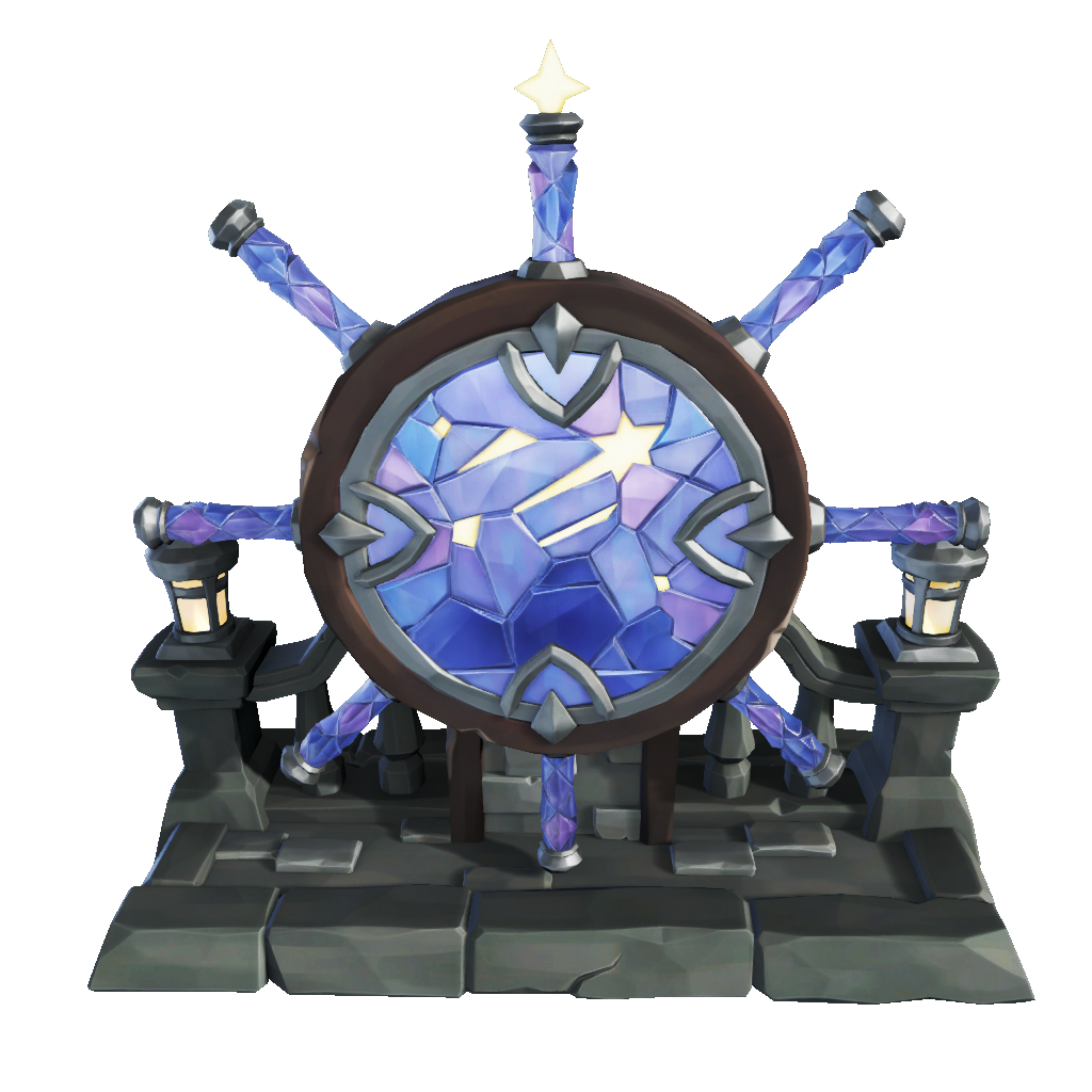 Radiant Comet Wheel | Items | Sea of Thieves | Geekya.com