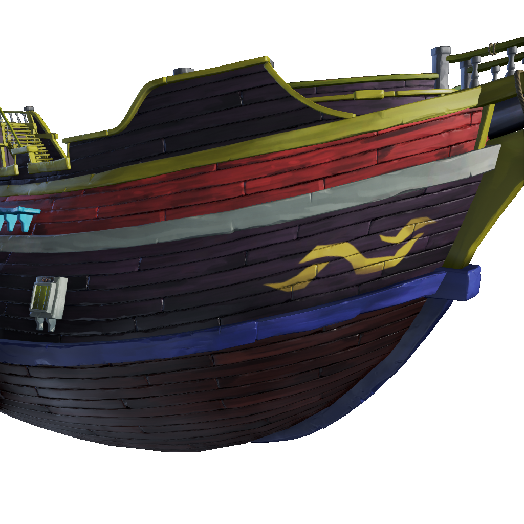 Celestial Steed Hull | Items | Sea of Thieves | Geekya.com