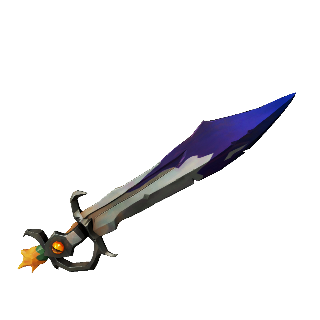 Venomous Kraken Heavy Sword | Items | Sea of Thieves | Geekya.com