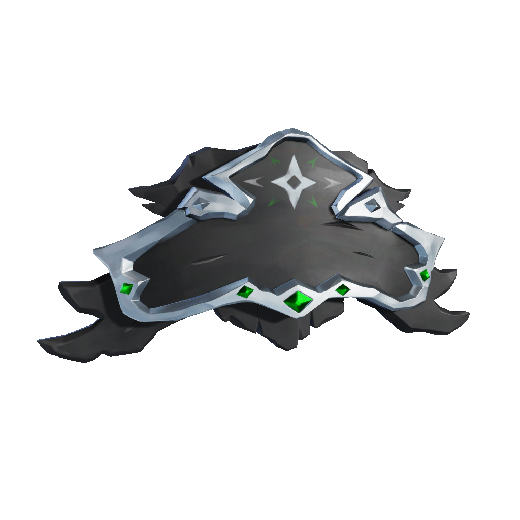 Obsidian Ship's Crest | Items | Sea of Thieves | Geekya.com