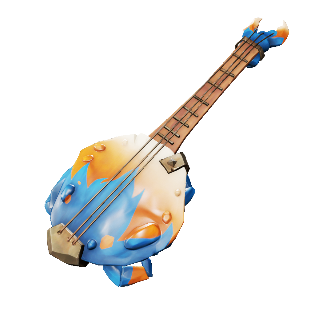 Azure Ocean Crawler Banjo | Items | Sea of Thieves | Geekya.com