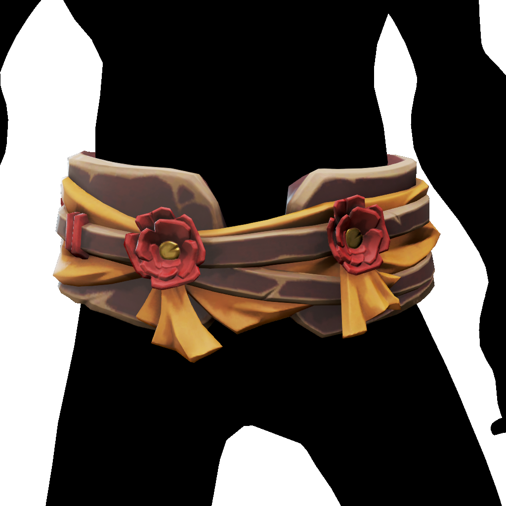 Wild Rose Belt | Items | Sea of Thieves | Geekya.com