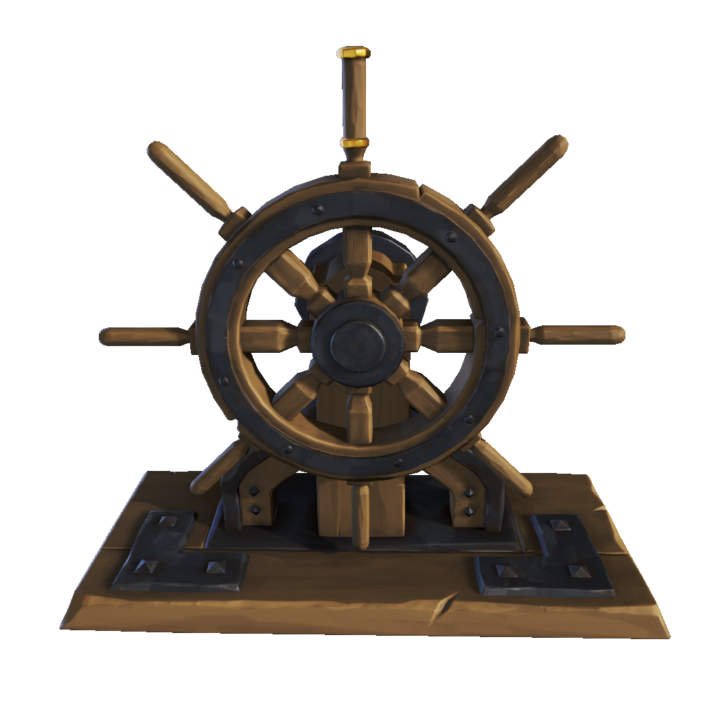 Sailor Wheel | Items | Sea of Thieves | Geekya.com
