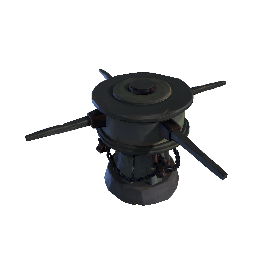 Eternal Freedom Capstan | Items | Sea of Thieves | Geekya.com
