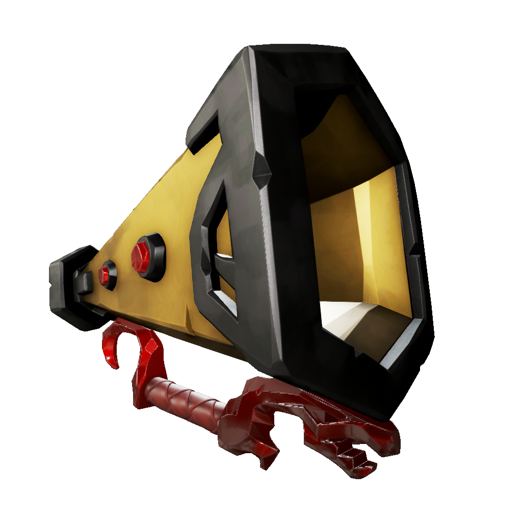Eastern Winds Ruby Speaking Trumpet | Items | Sea of Thieves | Geekya.com