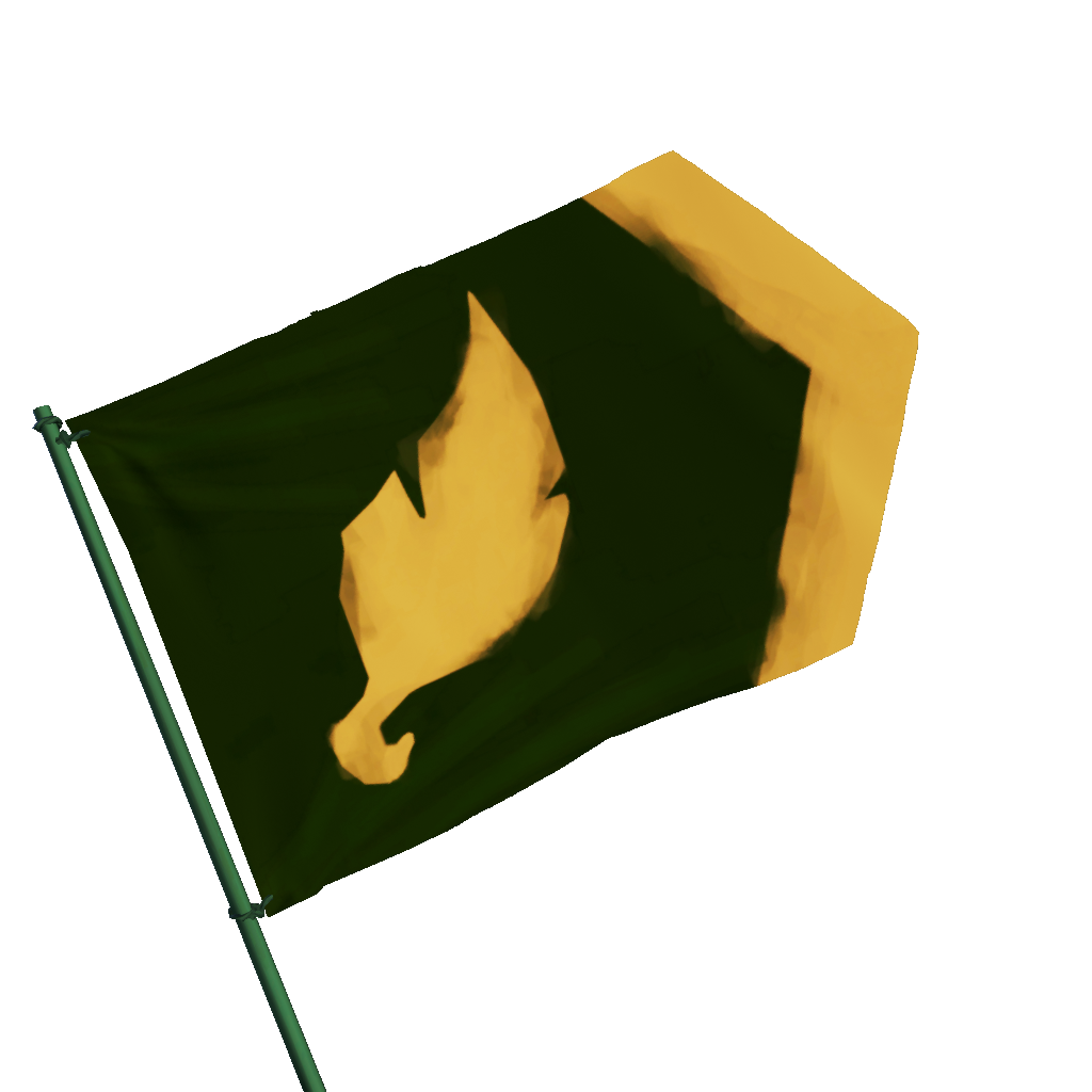 Gold Leaf Flag | Items | Sea of Thieves | Geekya.com