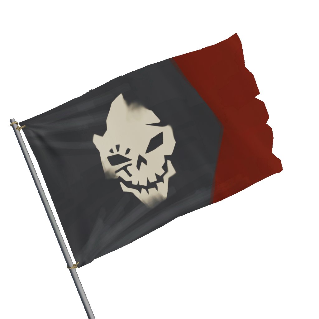 Obsidian Bone Crusher Flag | Items | Sea of Thieves | Geekya.com