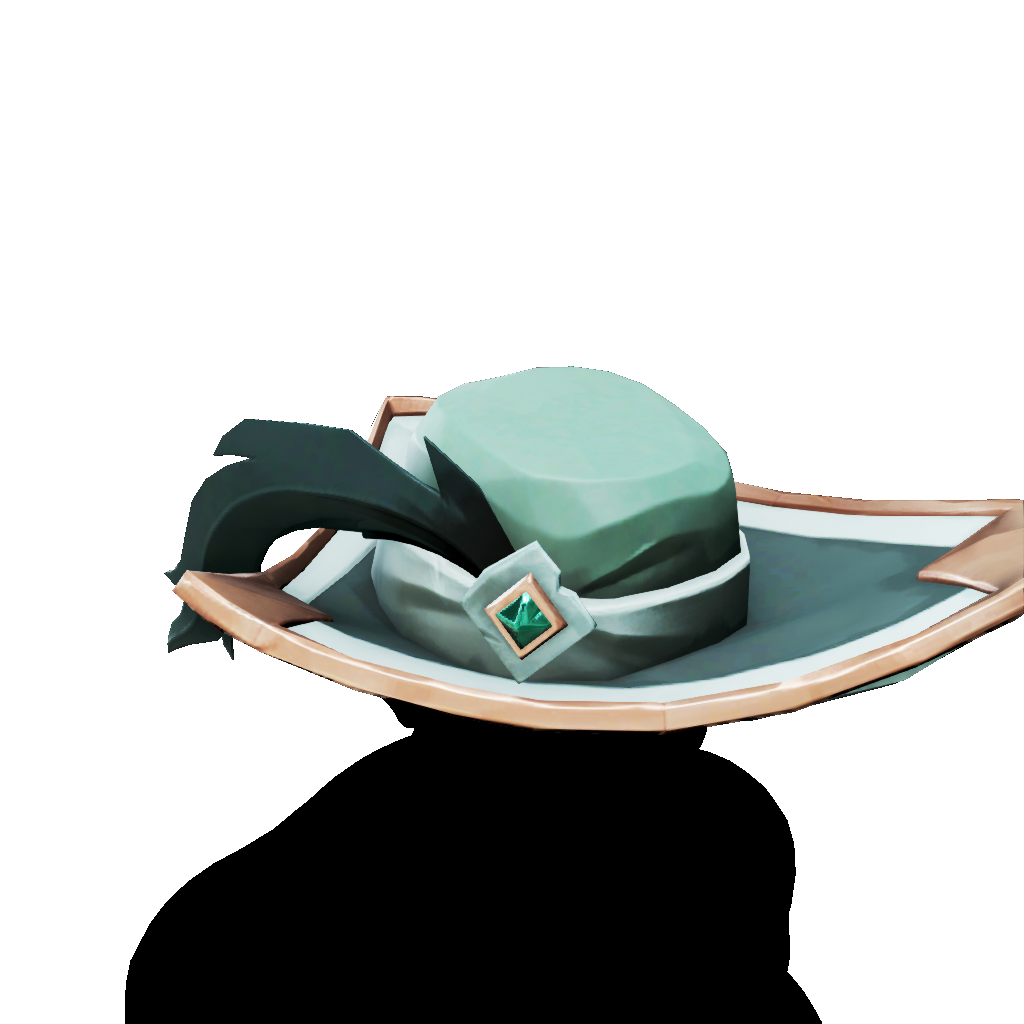 Sapphire Blade Hat | Items | Sea of Thieves | Geekya.com