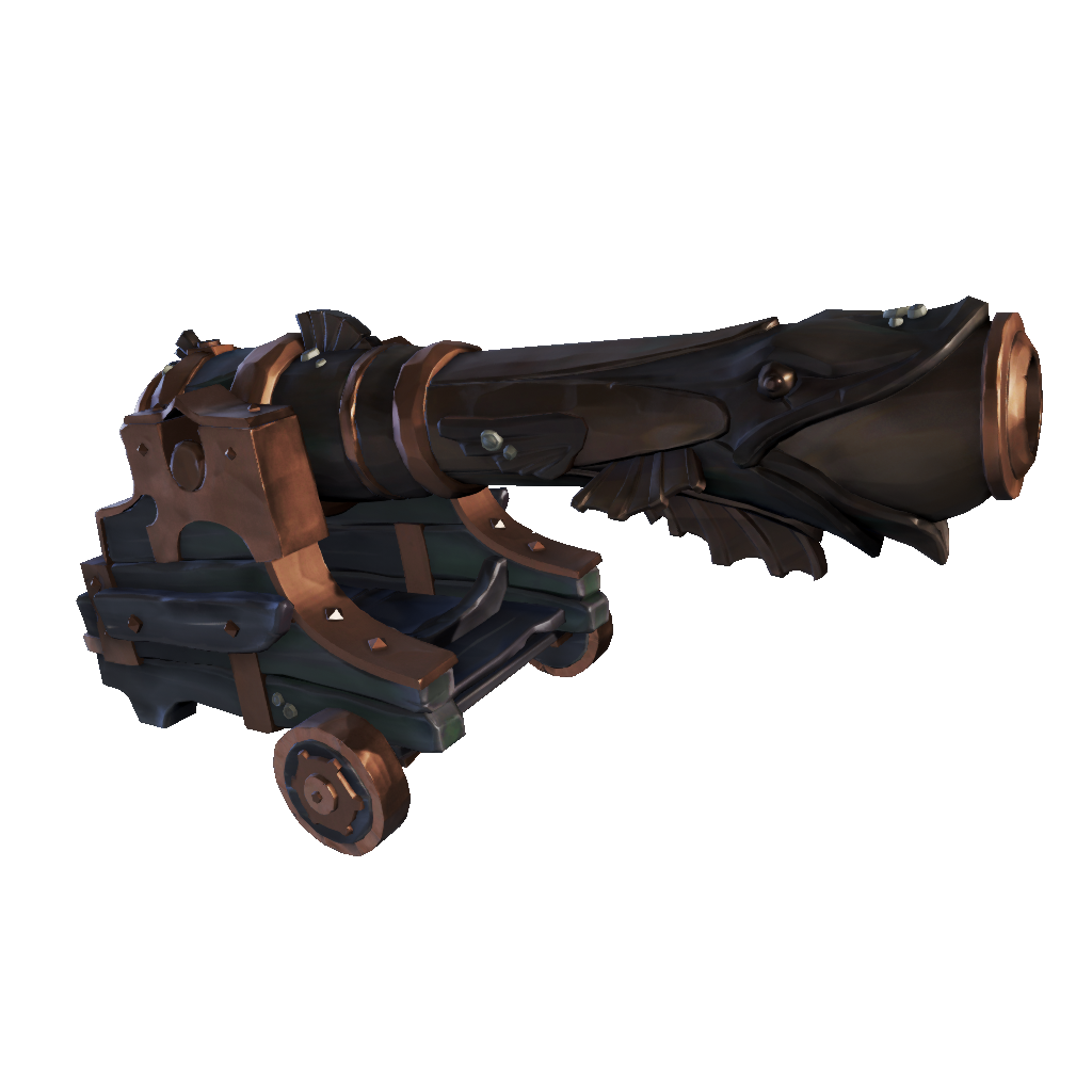 Cannons of the Bristling Barnacle | Items | Sea of Thieves | Geekya.com