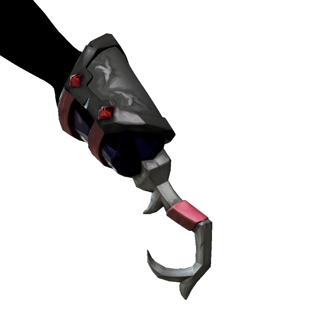 Dark Adventurers Hook | Items | Sea of Thieves | Geekya.com