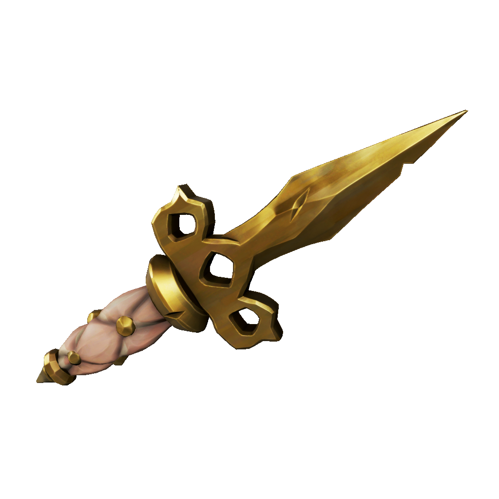 Pirate Pugilist Throwing Knives | Items | Sea of Thieves | Geekya.com