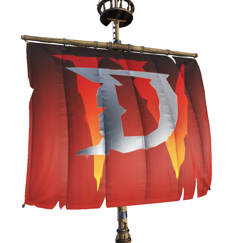 Sails of Demonic Devotion | Items | Sea of Thieves | Geekya.com