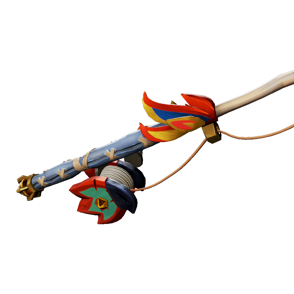 Sunshine Parrot Fishing Rod | Items | Sea of Thieves | Geekya.com