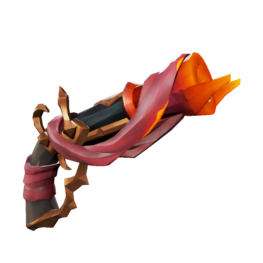 Dark Warsmith Pistol | Items | Sea of Thieves | Geekya.com
