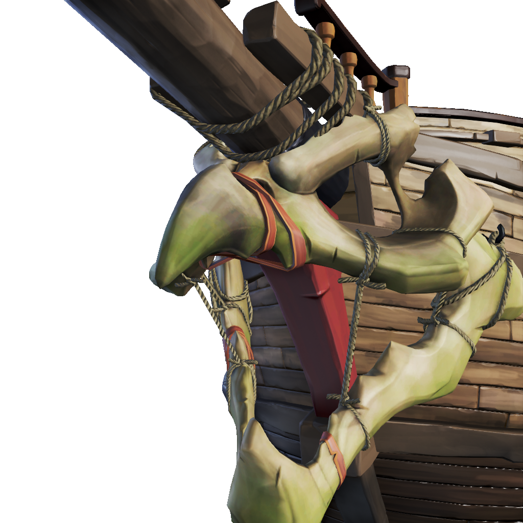 Bone Crusher Figurehead | Items | Sea of Thieves | Geekya.com