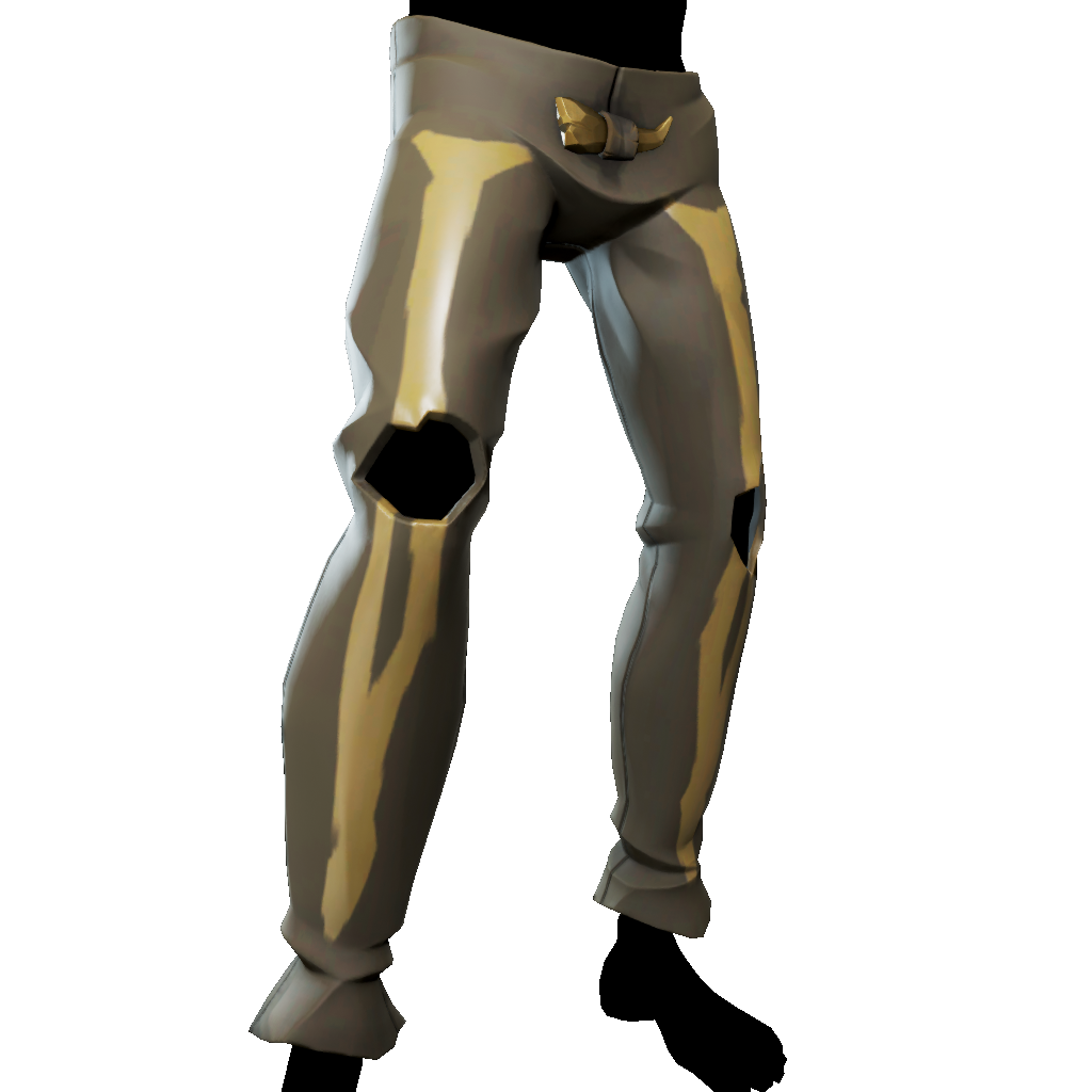 Trousers of Cursed Bone | Items | Sea of Thieves | Geekya.com