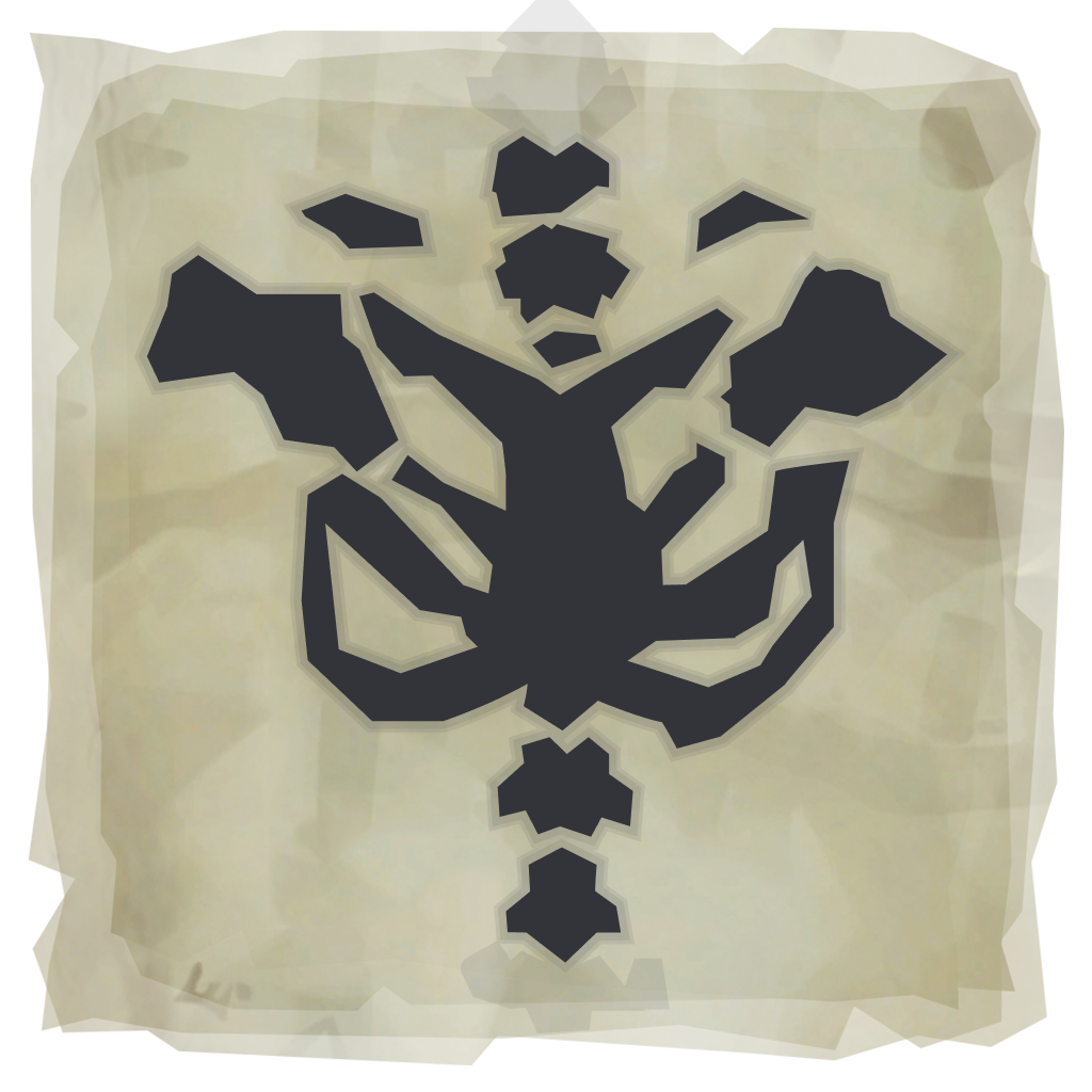 Tattoo of Cursed Bone | Items | Sea of Thieves | Geekya.com