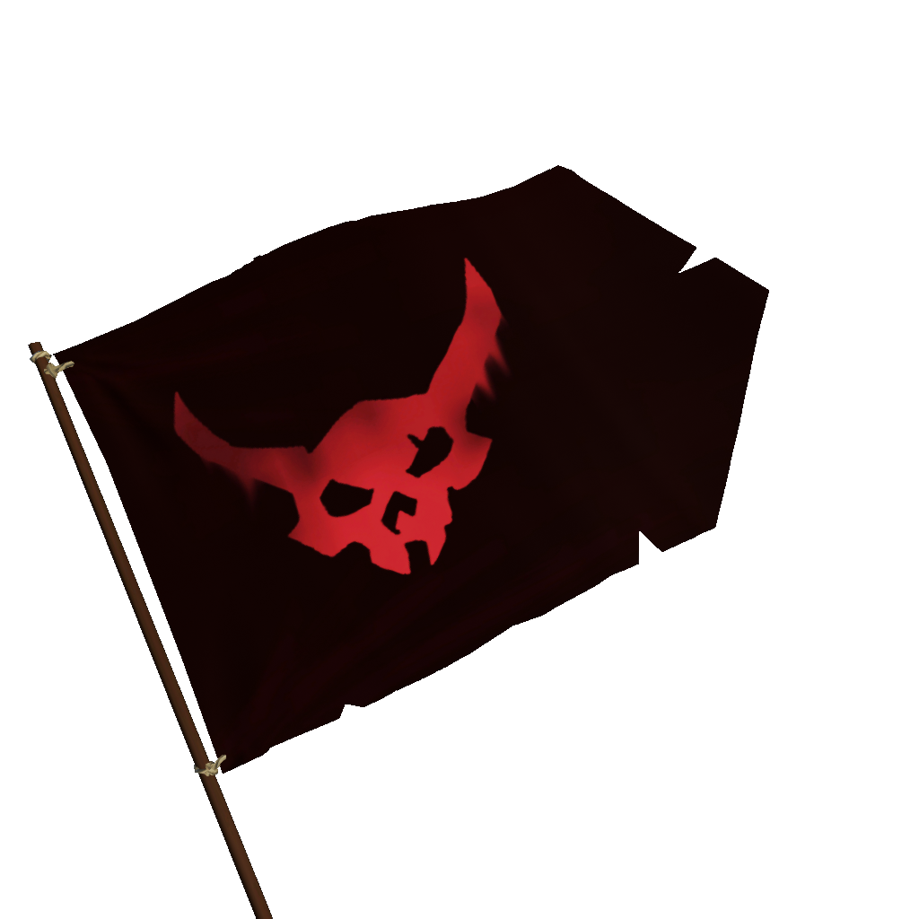 Dark Warsmith Flag | Items | Sea of Thieves | Geekya.com