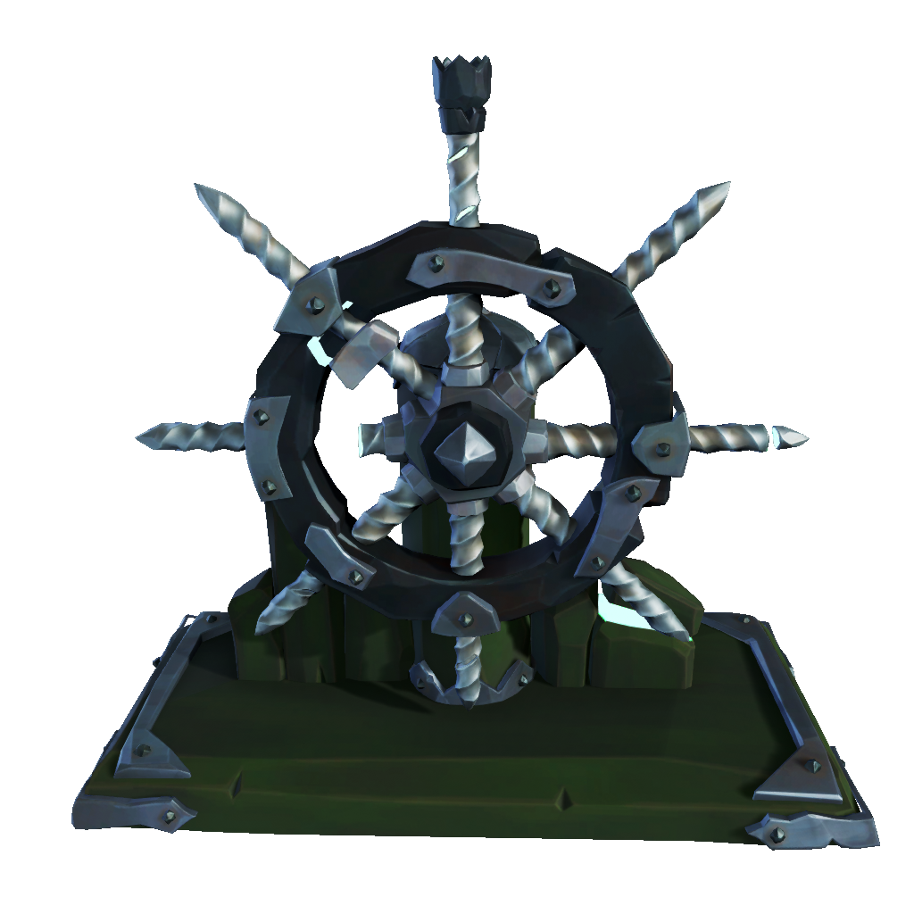 Guardian Ghost Wheel | Items | Sea of Thieves | Geekya.com