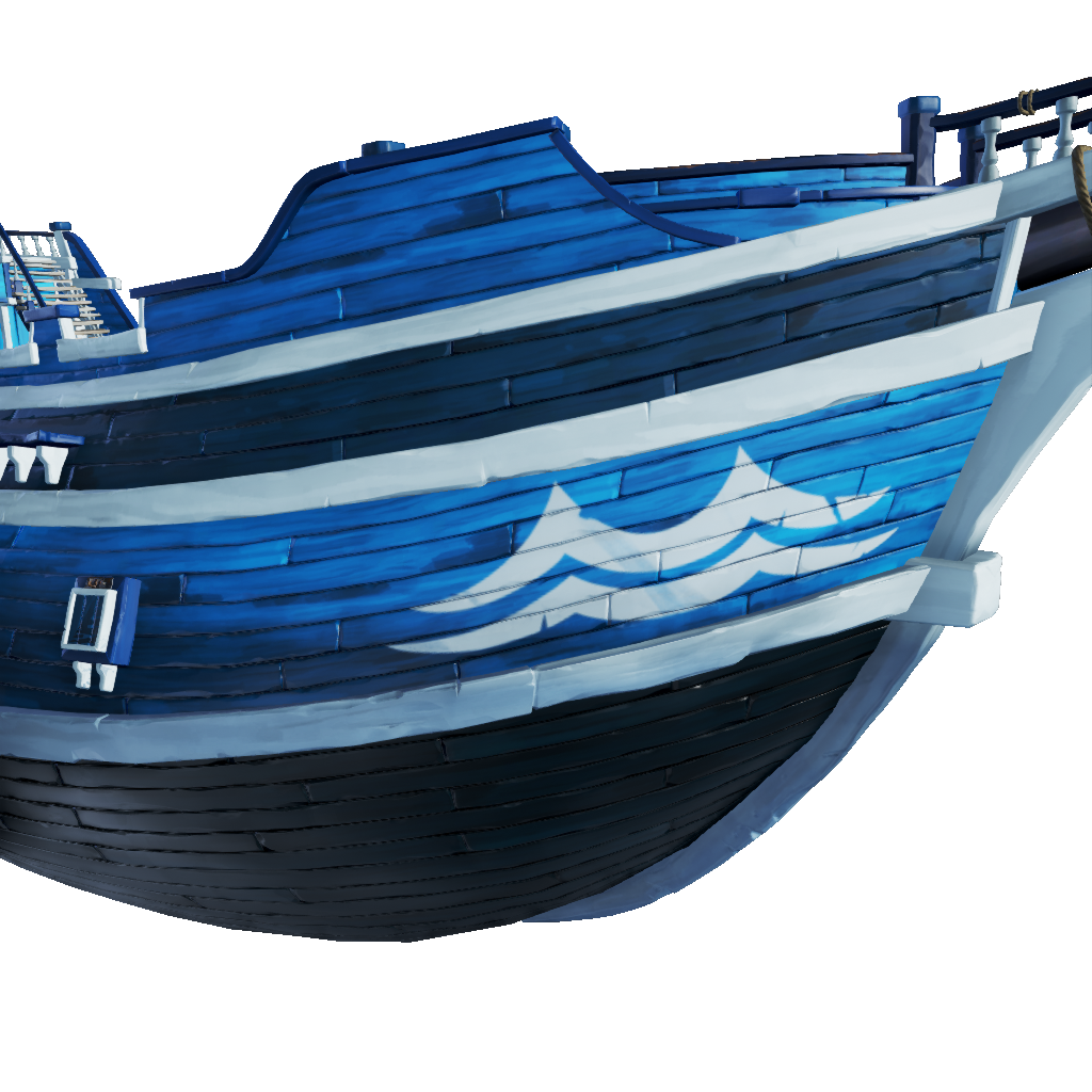Azure Scout Hull | Items | Sea of Thieves | Geekya.com