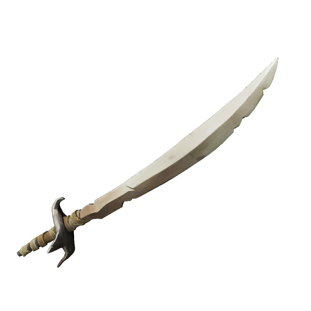 Stalwart Sea Dog Cutlass | Items | Sea of Thieves | Geekya.com