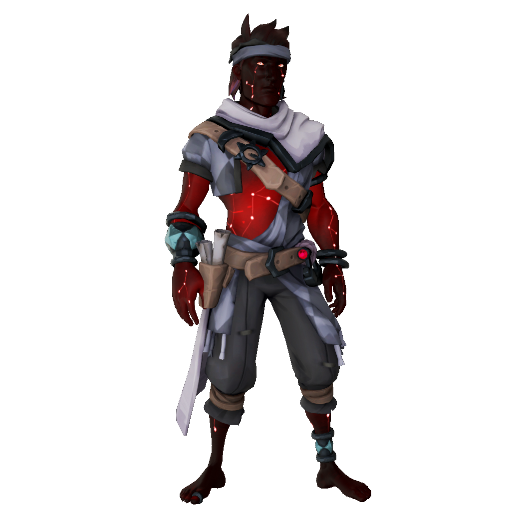 Cardinal Lodestar Costume (Starry hairstyle) | Items | Sea of Thieves ...