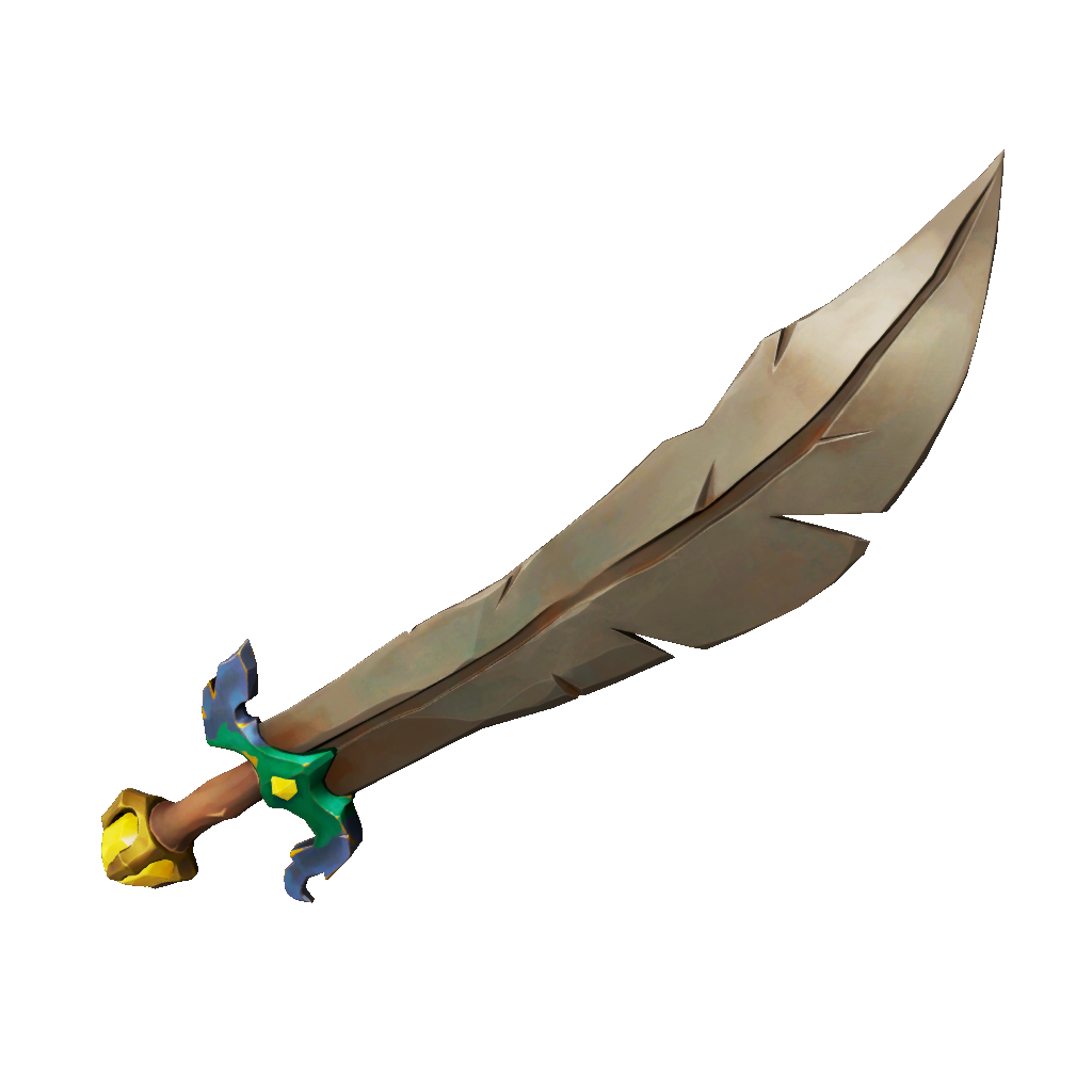 Parrot Heavy Sword | Items | Sea of Thieves | Geekya.com