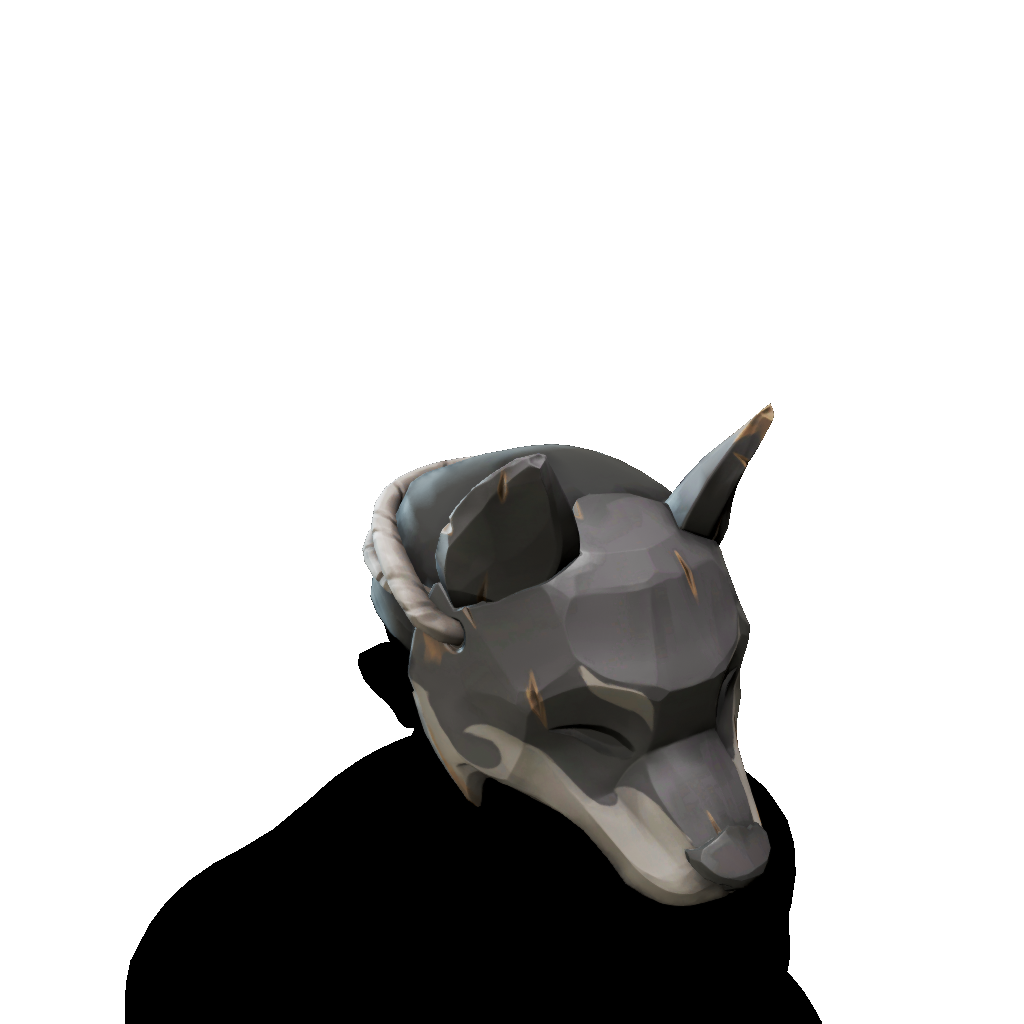 Shadow Tide Fox Mask | Items | Sea of Thieves | Geekya.com