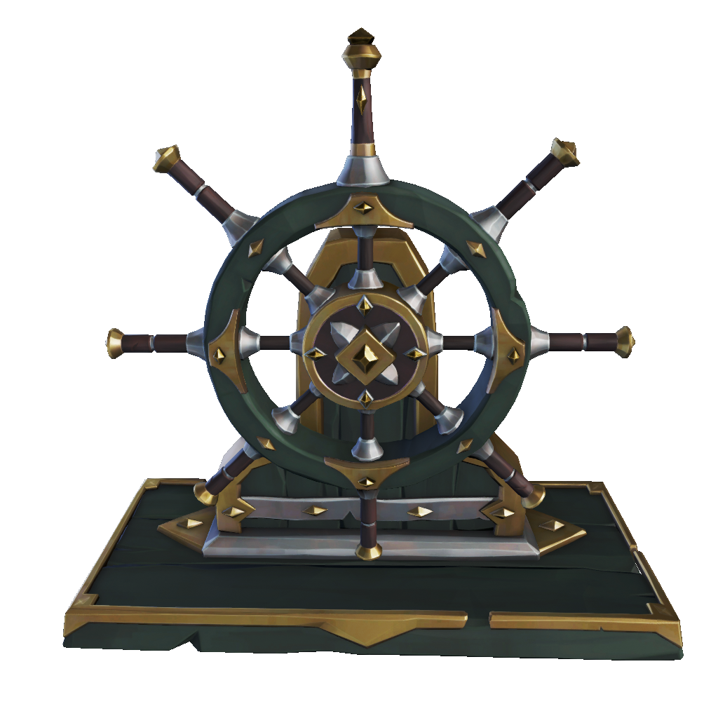 Mercenary Wheel | Items | Sea of Thieves | Geekya.com