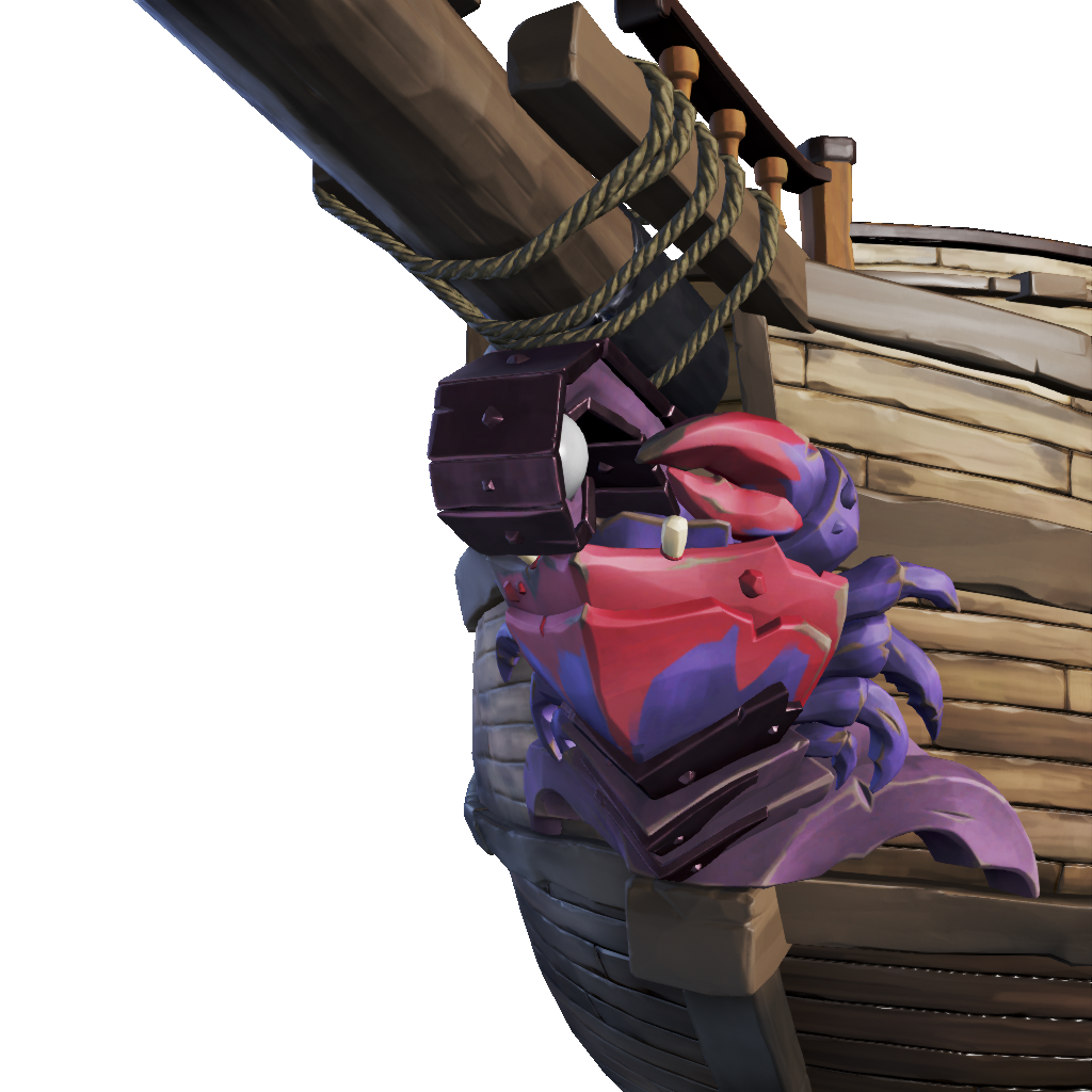 Deep Ocean Crawler Figurehead | Items | Sea of Thieves | Geekya.com