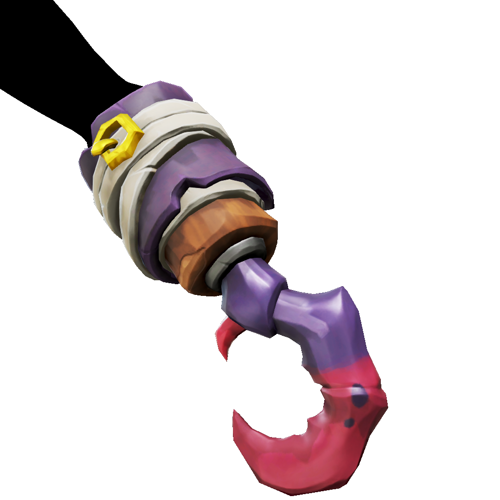 Deep Ocean Crawler Hook | Items | Sea of Thieves | Geekya.com